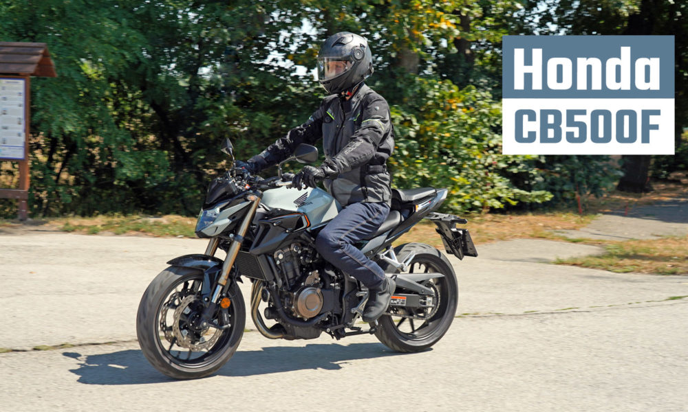 Test Honda CB500F. Dokonalá motorka pre začiatočníka? - motocykel.sk