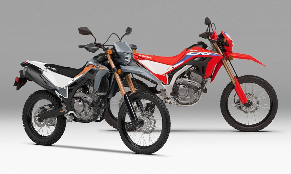 Honda CRF300L v novom šate pre rok 2023 - motocykel.sk